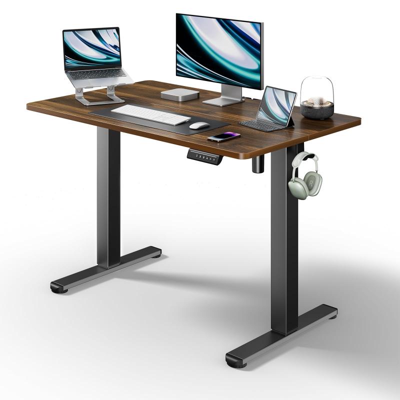 Marsail 電動昇降デスク スタンディングデスク 80kg高耐荷重Marsail 電動昇降デスク スタンディングデスク 80kg高耐荷重