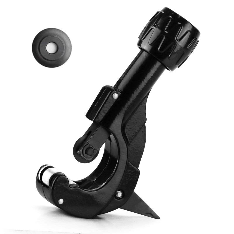 Anesty PC-01 パイプカッター 切断可能な直径3～35mm 厚さ3mmまで 切れ味抜群 ミニパイプカッター 銅管 アルミ管 ステンレス管 塩ビ管など切断可能 携帯型パイプカッター バリ取りカッター付🔧商品仕様：材質...