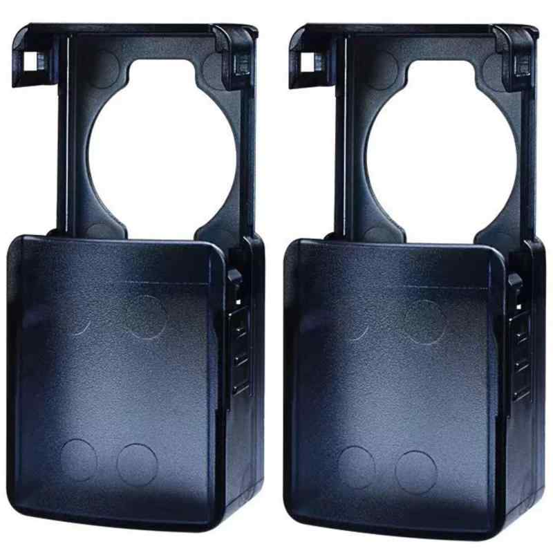 HOTQ チャイルドロック キーカバー 徘徊防止 玄関 鍵 ドア 徘徊 鍵穴カバー 引き戸 扉 認知症グッズ 2個セット【子供のいたずら防止】このチャイルドロックキーカバーは、鍵の上に簡単に取り付けることができ、誤操作やいたずら、閉じ込めを...