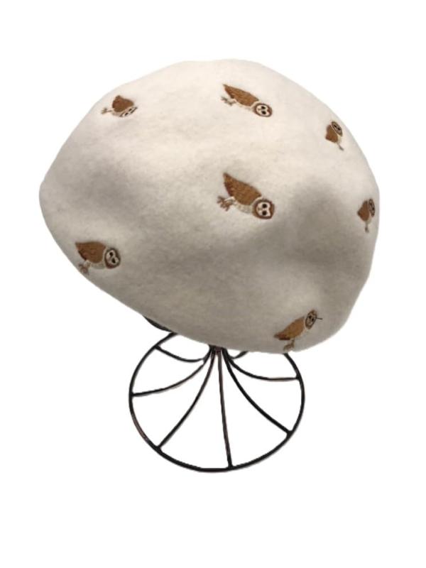 [センス オブ グレース] ベレー帽 RICAMO BERET JOY レディースサイズ調整