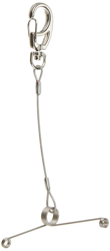 未来工業 ビニテホルダー （ビニルテープ吊り下げワイヤーホルダー） BT-MHビニテホルダー(R)(ビニルテープ吊り下げワイヤーホルダー)