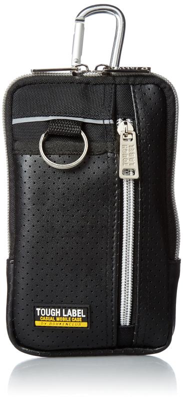 [タフレーベル] ポーチ 薄型小物ケース FAB-99タテ16cmxヨコ9cmxマチ2cmポケットの数:1(外側1/内側0)重量:110gペンホルダー付きカラビナ付き