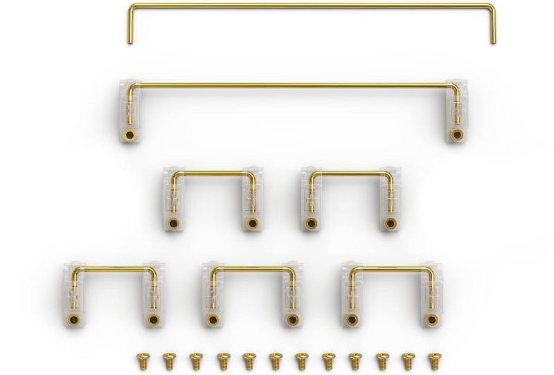 Glorious Stabilizers V2 キーボード スタビライザー GLO-ACC-STABS-V2 KB657KB657 日本正規製品 1年