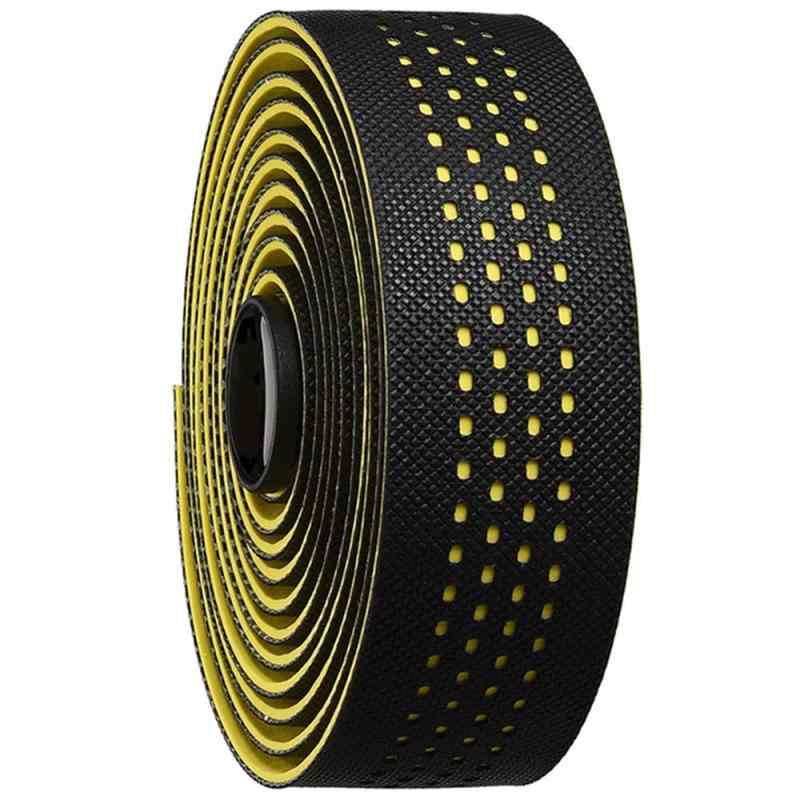 自転車 バーテープ ドロップハンドルバーテープ ロードバイク エンドプラグ付き EVA+PU製 左右セット SP011商品内容:バーテープ×2本、エンドキャップ×2個、エンドテープ×2枚 寸法:長さ2150mm 幅30mm 厚み2.5mm ...