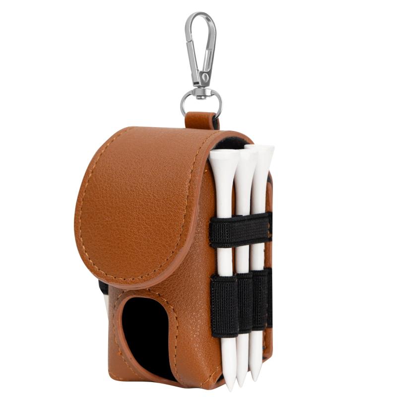 gotesa ゴルフボールケース ボールポーチ 磁気マーカー グリーンフォーク ティーホルダー ゴルフ用品 便利グッズ 小物入れ【ゴルフ用小物6セット】このゴルフ小物セットには、ゴルフボールケース、磁気ボールマーカー、ゴルフグリーンフォーク...