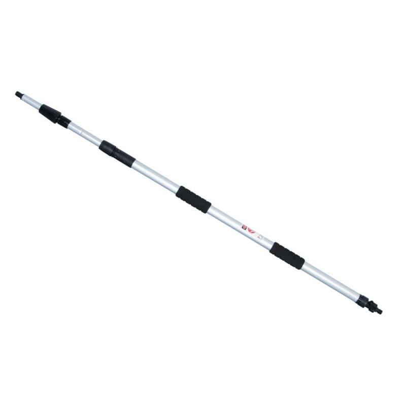 ジェットイノウエ(JET INOUE)洗車ブラシ用ハンドル 3.3M 2段階調整593446 グレー材質:アルミ/ナイロン/PC長さ:約1500mmから最大3300mm適合ヘッド:593408/593409/593428/593429/59...