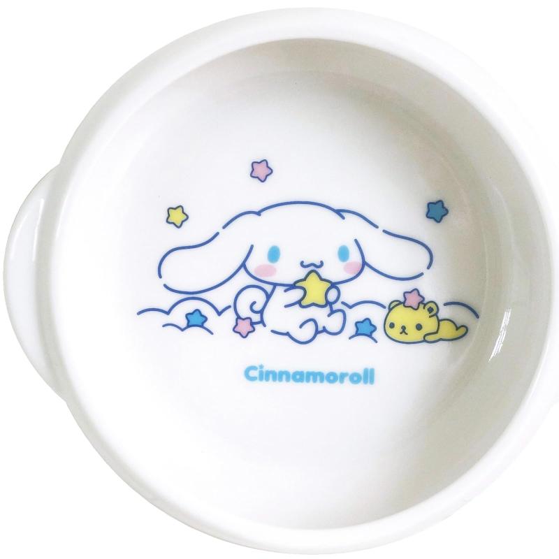 サンリオ(SANRIO) 「 シナモロール 」 子供用食器 電子レンジ 食洗機対応 グッズ 雑貨 お星さま 日本製