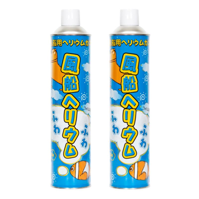 萬遊社 風船用ヘリウムガス 風船ヘリウムガスふわふわ11.6L