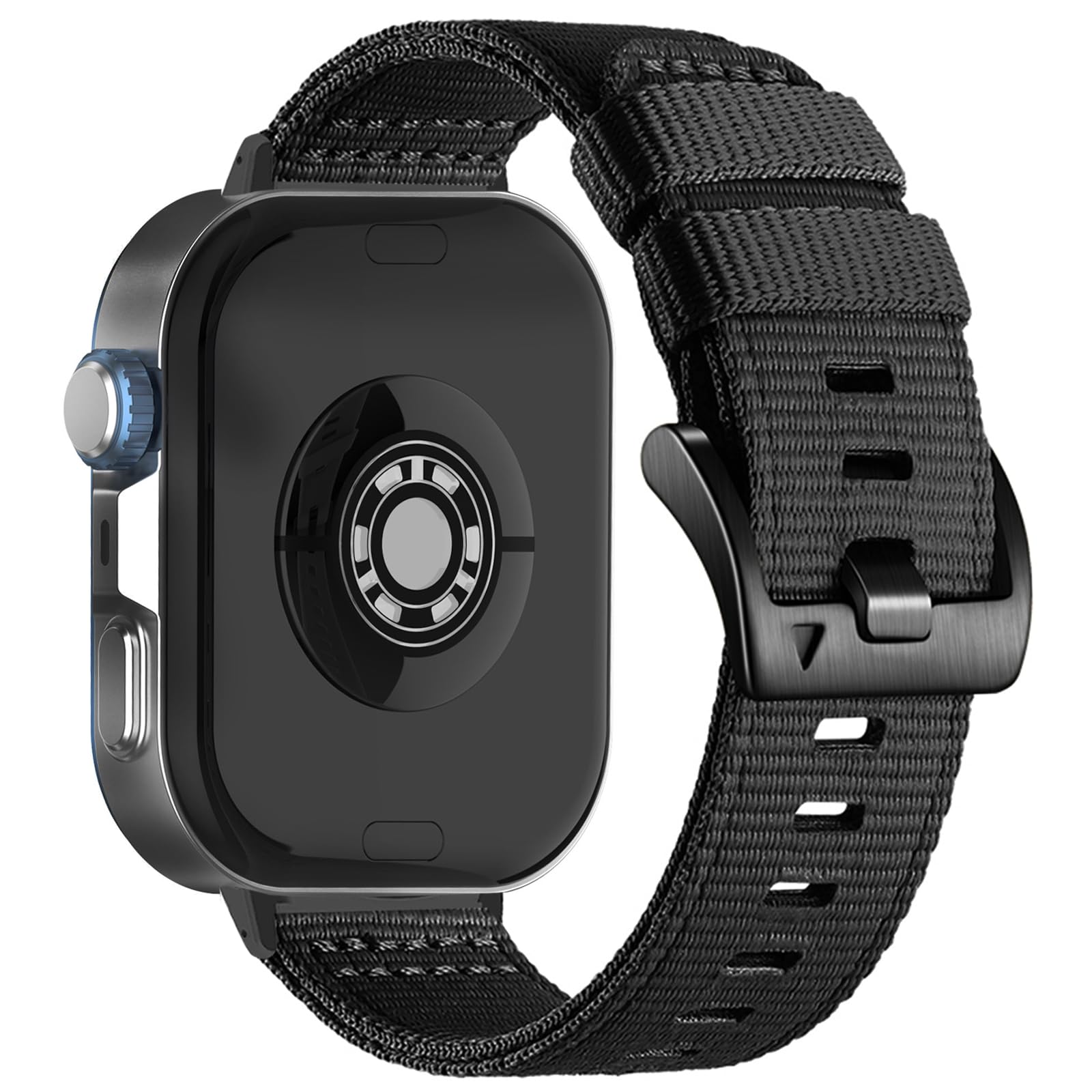 対応機種：HUAWEI WATCH FIT 4 /FIT 4 Pro。。ナイロン素材：軽量なナイロン素材を使用しており、通気性、柔らかくて肌触りが良いです。。柔らかいし、多孔のデザインで発汗性と通気性に優れ、運動を十分楽しめます。。取り付け...