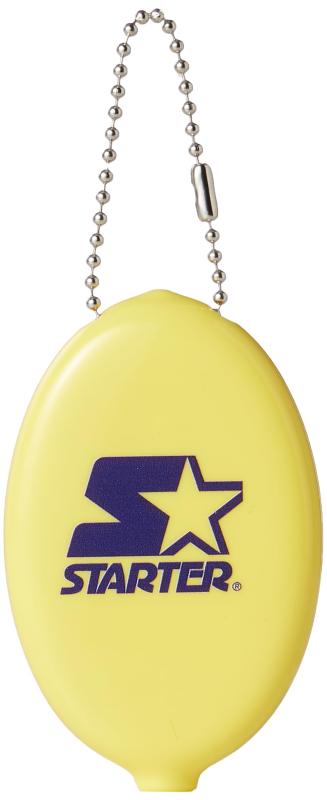 STARTER BLUE LABEL ラバーコインケース全長 タテ7.5cmxヨコ4.5cmxマチ1cm小銭入れあり