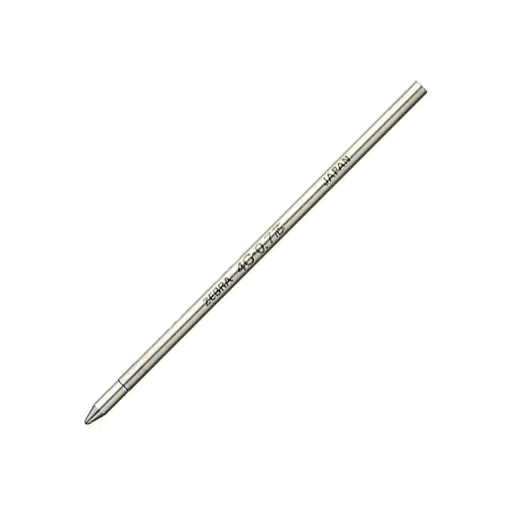 【適合商品】フォルティア500、SL-F1mini、手帳用、ミンナ和柄、手帳用シャーボ+1、手帳用シャーボ、シャーボx、ライトライト、スタイラスC1ゼブラ 油性ボールペン替芯 4Cー0.7芯 ブラック BR-8A-4C-BK 6.7cm×0...