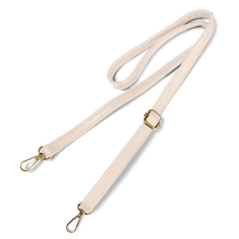 [UTK Usagi To Kame] ショルダー ストラップ ベルト カバン バッグ用 PU レザー 革 細め 5色展開 80cm-130cm 調節可能サイズ調節可能 お使い頂く方の背丈や使いやすさに合わせて約80cm～130cmまで長さ...