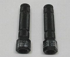 ハブステップ（黒）2本セットハブステップ（黒）2本セットハブステップは、後ろハブの変速機側に取つけ転倒時等にリヤーディラーを保護します。