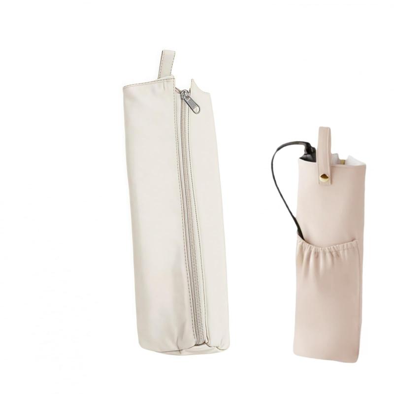 ヘアアイロン ケース カールアイロン収納 吊り下げ ヘアアイロンポーチ 耐熱 260度 熱いままでも収納OK 旅行 ストレートアイロン カールア 収納1