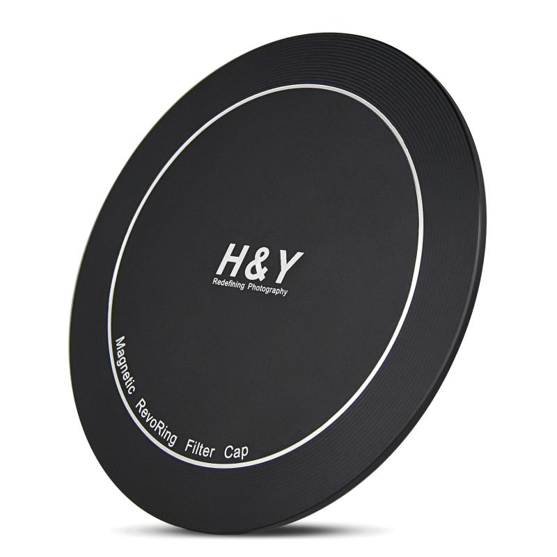 H&amp;Y フィルターキャップ for REVORING レボリング専用 マグネット着脱式フロントキャップ＋リアキャップセット LC【レボリング専用フィルターキャップセット】フィルターとREVORINGが一体化された製品に使用可能な専用...