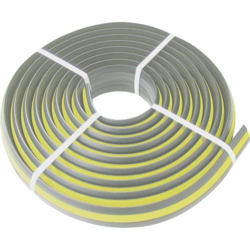 ケーブルプロテクタ2 20x5M グレー CP2-20X5MGY●衝撃に強い弾性特殊配合樹脂製で、中に入れた電線をしっかりと守ります。<br>●耐候性に優れ、屋外使用にも適しています。<br>●屋外作業現場での電線な...