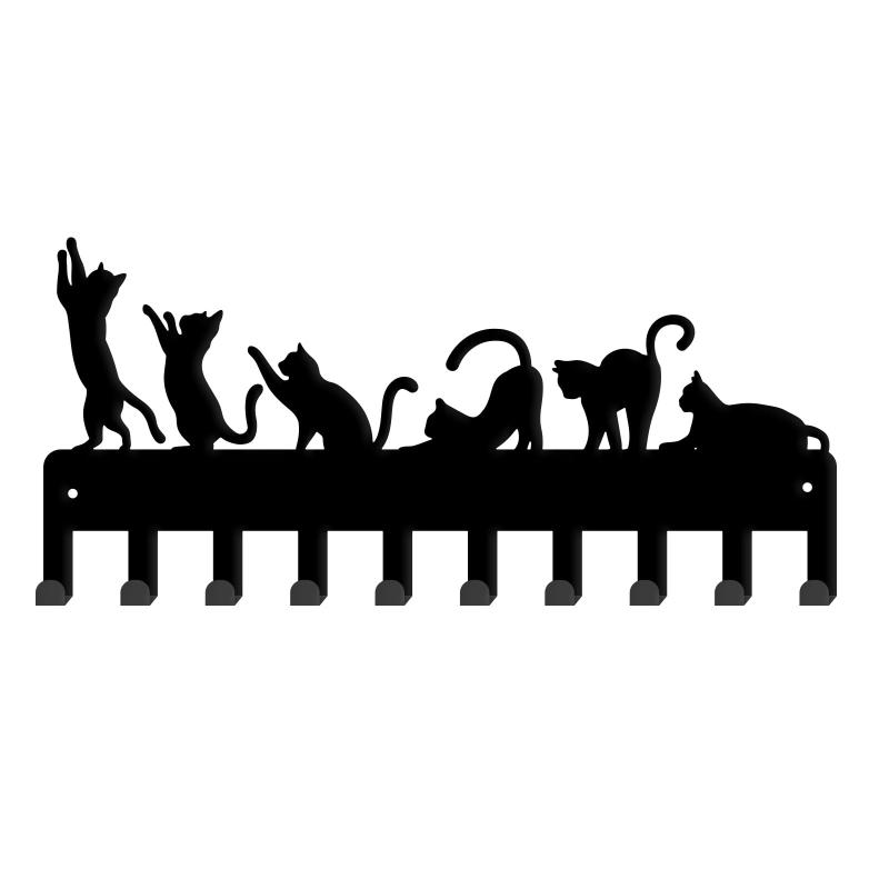 SUPERDANT 壁掛けフック フック キーフック 小物ホルダー 鍵置き ホルダー付き ネジ付き 収納フック マグネットキーフック ウォールハンガー