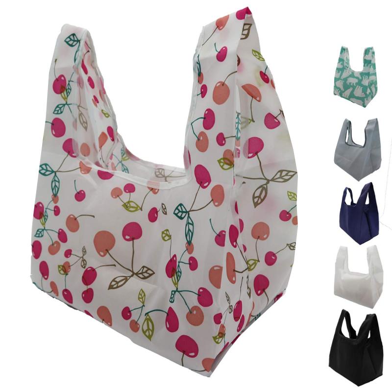 [MonikaSun] エコバッグ コンビニエコバッグ ランチバッグ 男性 折り畳み 底広 マチ広い レジバッグ 浅底 防水素材 人気 厚手 買い物バッグ おしゃれ ポケットサイズ メンズ レディース【サイズ＆重量】巾26cm×高さ43cm...