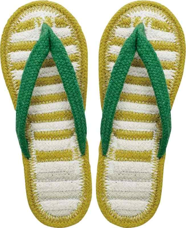 [現代百貨] コットンサンダル マリンボーダー