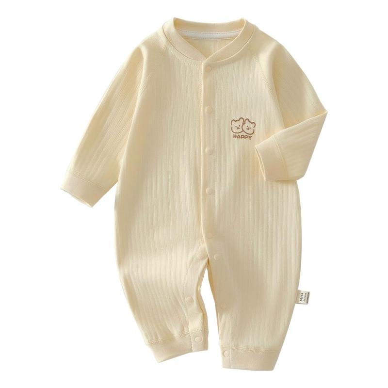 [Reegoo Peter] ベビー服 女の子 ロンパース カバーオール パジャマ 寝間着 新生児服 子供服 かわいい 綿100％
