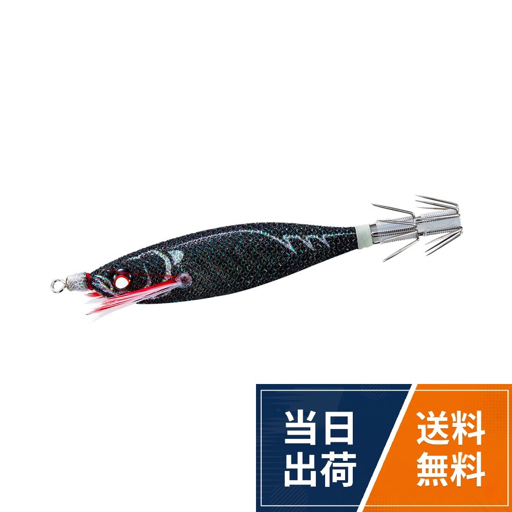 程よいボリュームのベーシック魚型スッテ。フォール、誘い、止めるの動作を高次元で可能にした扱いやすいトータル性能の高いアイテム。オールマイティーなラウンド形状は水キレも良好。サイズ：80mm。重量：5gDUEL(デュエル) スッテ イージーベ...