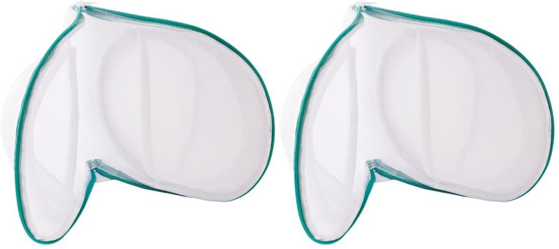 コジット 洗濯ネット ソフトブラもやさしく洗えるネット 変形 傷みを抑える 立体3D形状 衝撃吸収 折りたたみ式 ブラ キャミ 縦型 ドラム式 対応 90912