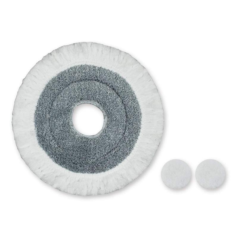 トルネード回転モップ クリア