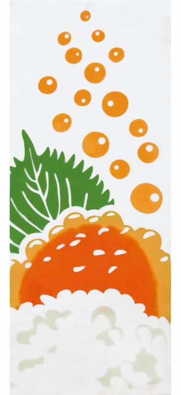 プレーリードッグ 注染手ぬぐい 秋模様