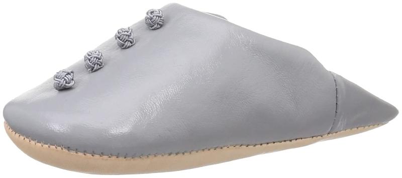 [ファティマモロッコ] スリッパ 22SS-BAB04 キッズモロッコ製ハンドメイドバブーシュやわらかな羊革スリッパのためゆとりのあるサイズ感