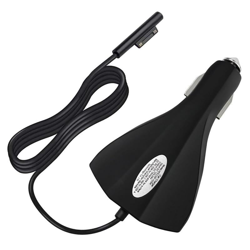 Sisyphy Surface Pro 車載充電器 USB ポート付、カーチャージャー Surface 各シリーズ対応 Surface Pro 11/10/9/8/7/6/5/4/3/X Surface Go 1/2/3 Surface L...