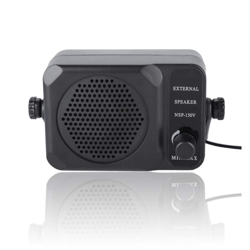 Vbestlife 外部スピーカー 八重洲ケンウッドアイコム FT-7800R FT-8900R TM261用 カーモバイルラジオ 音量調節可能 耐久性 モノラル再生サポート 【メーカー品質】