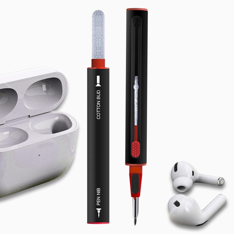 TALENANAイヤホン掃除道具 Airpods 1/2/3/Pro用 多機能クリーニングツール