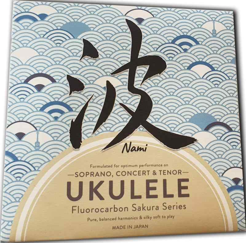 NAMI 波 ウクレレ弦 ソプラノ, コンサート、テナーサイズ 日本製… (4本セット NAMI ウクレレ 弦)フルオロ広島の調和を体験しましょう: Nami Stringsは広島に拠点を置き、世界の平和を支持するウクレレの弦を提供していま...
