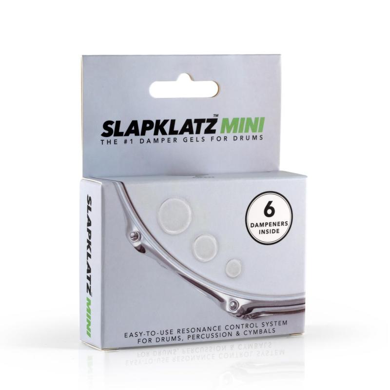 スラップクラッツ(Slapklatz) Pro Refillz プロ ピンク ドラム用ミュート