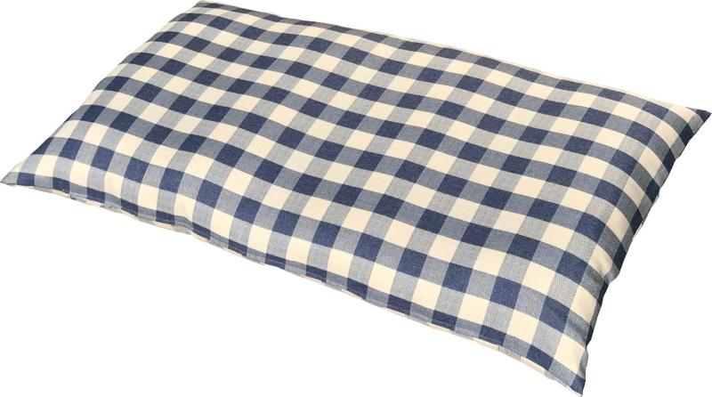 長座布団カバー 68 120 厚地CチェックF ネイビー 68x120【特　徴】素材感のある生地【サイズ】約68X120cm【組　成】ポリエステル100％【その他】洗濯可能です。