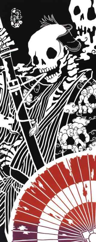 kenema手ぬぐい 無常シリーズ