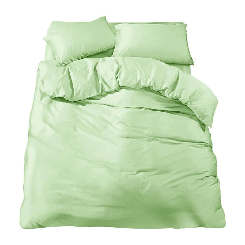 掛け布団カバー 綿100％ サテン織り 300本高密度生地 掛けふとんカバー 掛布団カバー 選べる8色 洗える 防ダニ 抗菌 防臭 ホテル品質 滑らか 柔らかい