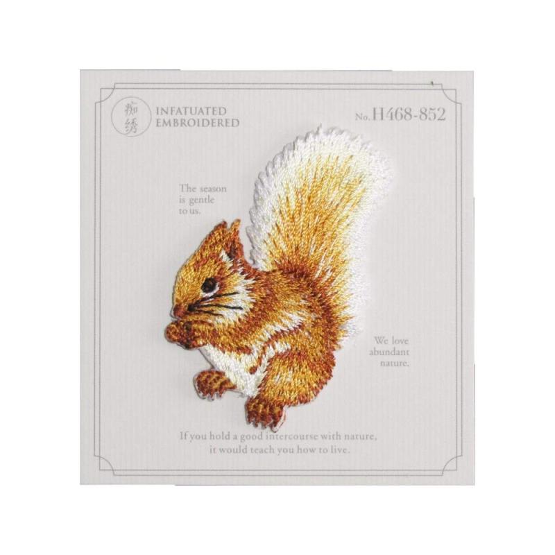 アイロンワッペン 動物 アニマル