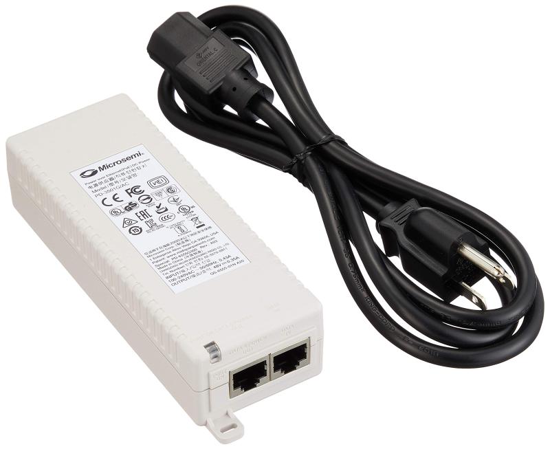 Microchip(Microsemi) PoEインジェクタ 15.4W 1ポート PD-3501G/AC-JP0844117001563
