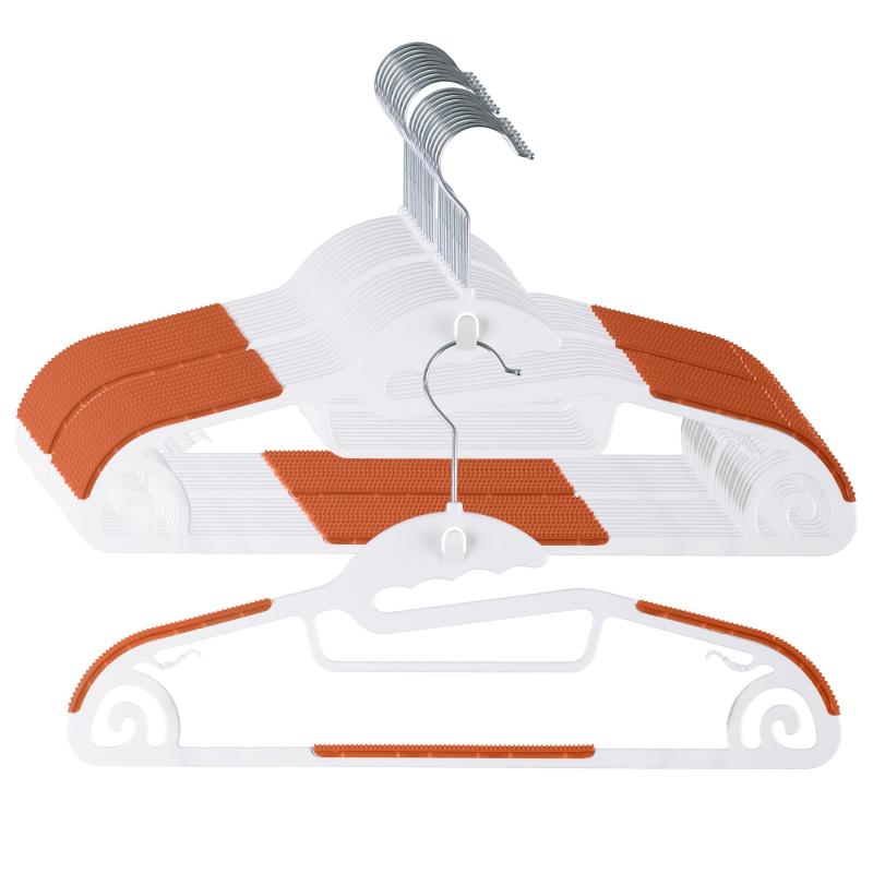 HOSUR ハンガー 衣類ハンガー すべらないハンガ 小物ハンガー スリム