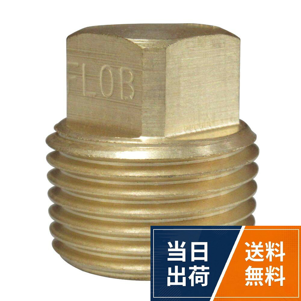 【RoHS】 黄銅製プラグ