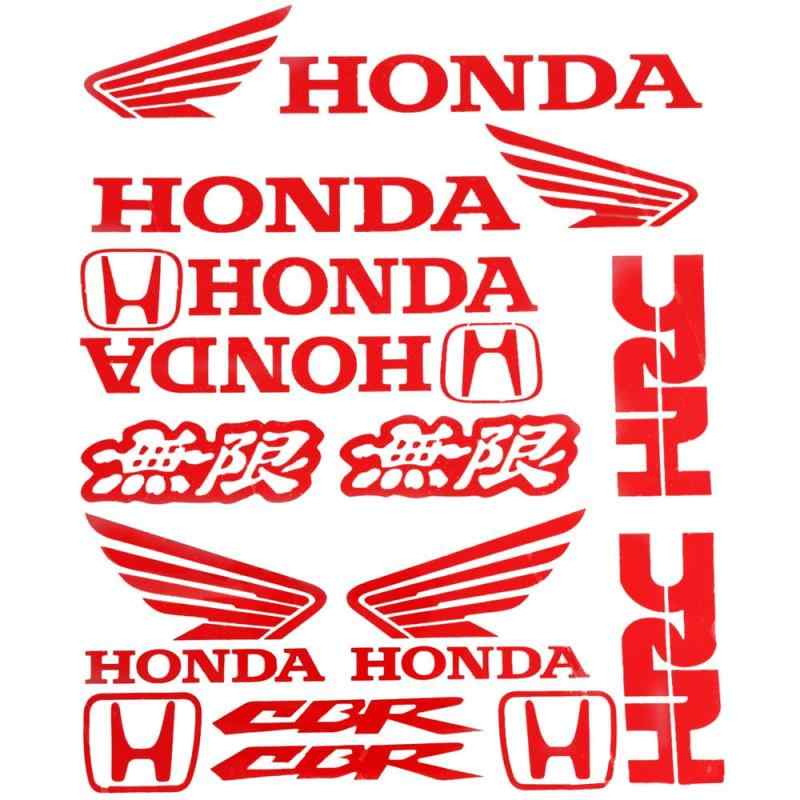 (WSY)078車用 バイク用 防水カッティング ステッカー [並行輸入品] クリアフィルム 転写ステッカー