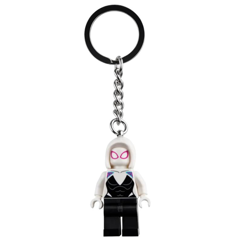 [レゴ] マーベル ゴースト スパイダー キーホルダー Ghost-Spider Keyring 854292 マルチカラー 6歳〜レゴ マーベル キーリング　キーリングの長さ：約8cm対象年齢：6歳〜