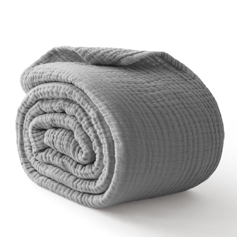 6重 ガーゼケット 綿100%