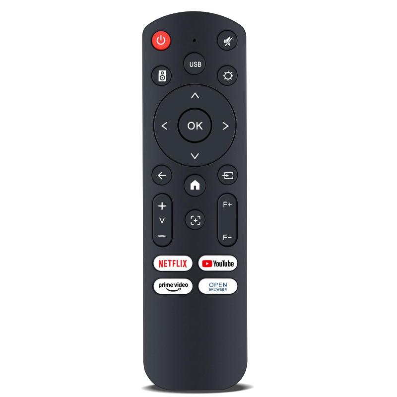 プロジェクターリモコン for Polocsh プロジェクター P7対応 互換品元のリモコンの紛失・反応しない（効かない）場合など故障によるお買い替え、交換用・予備用としてお使い頂けます。 電池、説明書は付属していません。 設定方法は本体の...