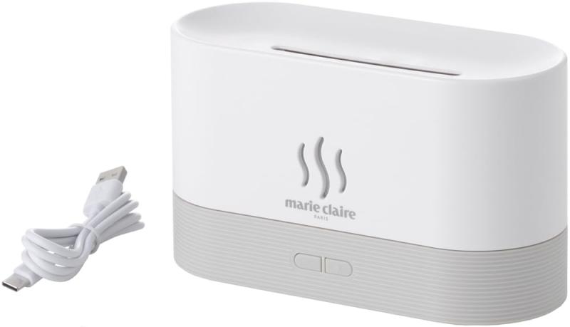 タマハシ マリ・クレール パーソナル加湿器 MC-507サイズ:約17×10×7.5cm、本体重量:約290g電源:USBケーブル (USB-C_USB-A)消費電力:4.5Wタンク容量:160ml、1時間あたり 約15～20mlの水分蒸発...