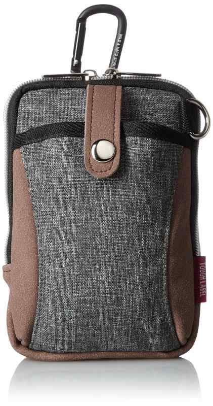 [タフレーベル] ポーチ 多機能小物ケース 軽ラフ FAB-83タテ18.5cmxヨコ13cmxマチ4cmポケットの数:1(外側1/内側0)重量:90gペンホルダー付きカラビナ付き