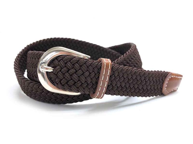 (エスティメイション) Estimation ジュニアサイズ メッシュゴムベルト 【伸びる素材／ ストレッチゴム（カジュアルベルト）】 フリーサイズ CW-251K女性からお子様まで。ウエストサイズご確認ください。ウエストサイズ約55cm~...