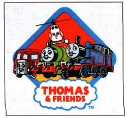 オリムパス製絲 きかんしゃトーマス フロッキーワッペン FL6対象性別 :男女共用