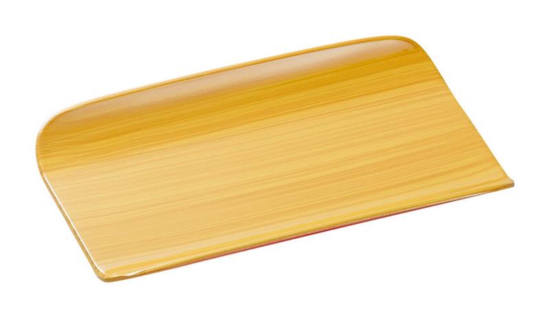 福井クラフト 富士 おしぼり受け (大) 白木塗(全面塗) 81015840サイズ(約):18×10.8×2cm本体重量(約):85g素材・材質:メラミン複合樹脂生産国:日本耐熱温度:80度~110度